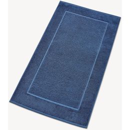 Badematte Christy, H:7mm, gr&uuml;n, Baumwolle, Badematten, "Supreme", Premium Badematte in Luxusqualit&auml;t 1000g/m&sup2;, 50 x 90, 2er Set