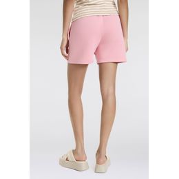 Gant Damen Shorts "REG SHIELD SHORTS", pink, Gr. XL, Jersey, Obermaterial: 87% Baumwolle, 13% Polyester, Hosen