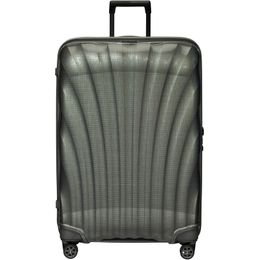 Samsonite Hartschalen-Trolley "C-LITE, verschiedene Größen und Farben", grün, Polypropylen, unifarben, Koffer, Reisekoffer Aufgabegepäck Trolley