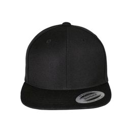 Flexfit Damen Flex Cap "Flexfit Unisex Classic Snapback"schwarz, unifarben, 80% Polyacryl, 20% Wolle, Caps