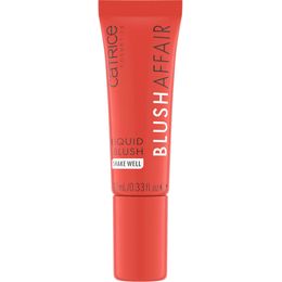 Catrice Damen Rouge "Blush Affair Liquid Blush", 10ml, orange, Teint-Kosmetika, mit pflegender Eigenschaft