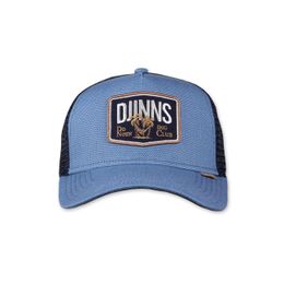 Djinns Herren Trucker Cap "Djinns Trucker Cap HFT Nothing Club"slate, 60% Baumwolle, 40% Polyester, Caps