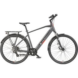 Telefunken E-Bike "E-Trekking Expedition XT490 Herren", 52cm, 28 Zoll (71,12cm), schwarz, Elektrofahrräder, Pedelec, Elektrofahrrad, Herren,