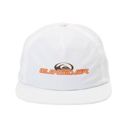 Quiksilver Herren Snapback Cap "Style Plye", wei&szlig;, Kunstfaser, Caps