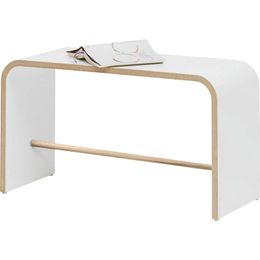 Sitzbank Tojo, B:70cm H:40cm T:30cm, wei&szlig;, Esszimmer, Sitzb&auml;nke, "Tojo-sit", als Sitzbank, Hocker oder Beistelltisch, in zwei Farben, Breite 70 cm