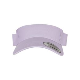 Flexfit Damen Flex Cap "Flexfit Unisex Curved Visor Cap"lila, unifarben, 100% Baumwolle, Caps