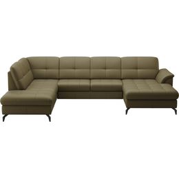 Sit & More Wohnlandschaft SIT & MORE, T:212cmolive, Sofas, "Zora"