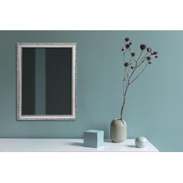 Dekospiegel, B:34cm H:45cm T:2cm, silber, Mirrors and More, Holzwerkstoff, Spiegel, "LOLA", Wandspiegel