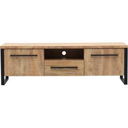 TV-Schrank OMG DESIGN, B:160cm H:50cm T:45cmtropic, Spanplatte, Wohnzimmer, Schr&auml;nke, "Carriba Lowboard", mit Soft-Close, Breite 160 cm