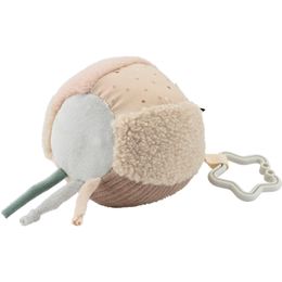 Sterntaler Kinder Softball "Stoff, Bauernhof", beige, Ø:11cm, Bälle, für Babys