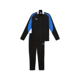 Puma Herren Trainingsanzug "individualLIGA Trainingsanzug Herren", weiß, Gr. S, Obermaterial: 100% Polyester; Taschenfutter: 100% Polyester,