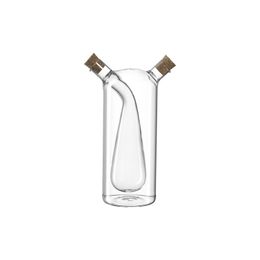 Leonardo K&uuml;chenorganizer-Set "Essig- und &Ouml;lflasche Cucina transparent", transparent, K&uuml;chenhelfer-Sets