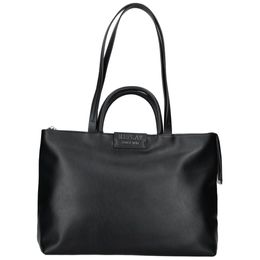 Replay Damen Shopper "Replay Taschen Lederimitat", schwarz, Lederimitat, Taschen