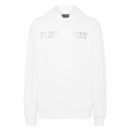 Plein Sport Jungen Sweatshirt "Tiger", silber, Gr. XXXL, Obermaterial: 88% Baumwolle, 12% Polyester, Sweatshirts