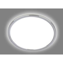 Briloner Leuchten LED Deckenleuchte "PULAP 3872018", chrom, Leuchten, LED Deckenleuchte