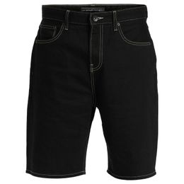 Quiksilver Herren Bermudas "Saturn Baggy", schwarz, Gr. 30, 99% Baumwolle, 1% Elasthan, Hosen