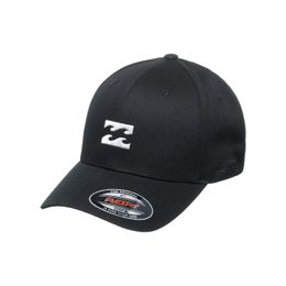 Billabong Herren Flex Cap "All Day", schwarz, Baumwolle, Caps