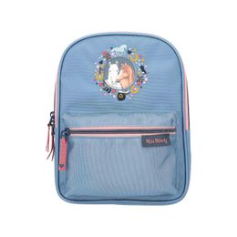 Depesche Jungen Rucksack "Rucksack MY LITTLE FARM Miss Melody 13 x 22 x 28 cm blau", blau, Polyester, Rucksäcke
