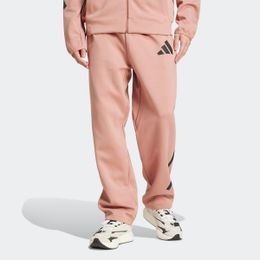 Herren Sporthose "M Z.N.E. OHPT", rosa, Gr. XL, adidas Sportswear, Obermaterial: 57% Polyester, 43% Baumwolle, Hosen
