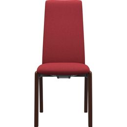Polsterstuhl stressless, B:57cm H:105cm T:60cm, rot, Microfaser DINAMICA (88% Polyester, 12% Polyurethan), Esszimmer, St&uuml;hle, "Laurel", High Back,