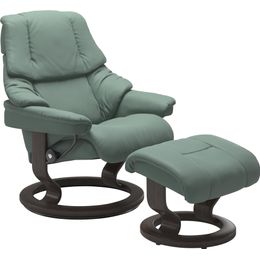 Relaxsessel stressless, B:79cm H:98cm T:75cm, gr&uuml;n, Leder BATICK: BATICK ist ein leicht korrigiertes, durchgef&auml;rbtes und genarbtes M&ouml;belleder, bei