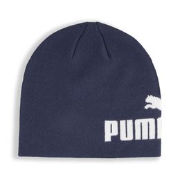 Puma Herren Beanie "Essentials Beanie ohne Umschlag Erwachsene", wei&szlig;, Obermaterial: 6% Polyamid, 1% Elasthan, 93% Polyacryl; Futter: 1% Elasthan,