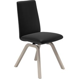 Polsterstuhl stressless, B:49cm H:92cm T:59cm, schwarz, Leder BATICK: BATICK ist ein leicht korrigiertes, durchgefärbtes und genarbtes Möbelleder,
