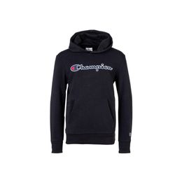 Champion M&auml;dchen Sweatshirt "Sweatshirt", schwarz, Gr. S, Obermaterial: 80% Baumwolle CO. 20% Polyester PES., Sweatshirts