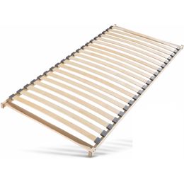 Lattenrost Beco, B:90cm H:7,5cm L:200cm, wei&szlig;, Lattenroste, "Selection MF"