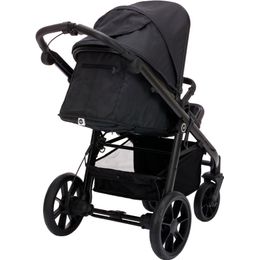 fillikid Kinder Kinder-Buggy "Fill Voyager"schwarz, Aluminium, Polyester, Stahl, Kinderwagen
