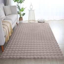 Hochflor-Teppich, B:160cm H:25mm L:230cm, beige, Ayyildiz Teppiche, Polyester, Teppiche, "AMBIANCE 5110", L&auml;ufer / Besonders weich / Dicker Flor /