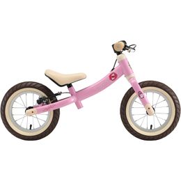 Bikestar Laufrad "Bikestar Kinderlaufrad Sport ab 3 Jahre mit Bremse", L:93cm, pink, Laufräder