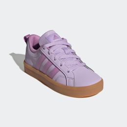 Mädchen Sneaker "VS PACE 2.0 KIDS", adidas Sportswear, Gr. 37, lila, Synthetik, Textil, Schuhe