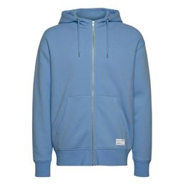 !Solid SOLID Herren Sweatjacke "Sweatjacke SDLenz", blau, Gr. XXXL, Obermaterial: 60% Baumwolle CO. 40% Polyester PES., Sweatjacken