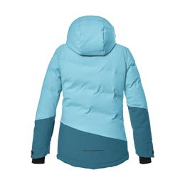 Killtec M&auml;dchen Skijacke "KSW 178 GRLS SKI QLTD JCKT", blau, Gr. 140, Oberstoff: 100% Polyester, Futter: 100% Polyester, Wattierung: 100% Polyester,