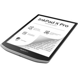 PocketBook E-Book "InkPad X Pro DACH-Version", 32 GB, grau, Tablets_EBookReader, inklusive Wacom Stylus und Schutzh&uuml;lle mit Sleep-Cover-Funktion