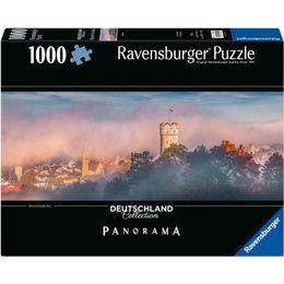 Ravensburger Kinder Puzzle "Deutschland Collection - Panorama, Ravensburg", bunt, B:98cm H:38cm, Puzzles, Made in Germany