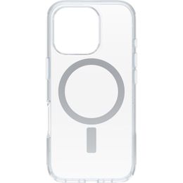 Otterbox Handyh&uuml;lle "Symmetry mit MagSafe f&uuml;r Apple iPhone 16 Pro", B:11cm H:2cm T:20,3cm, transparent, H&uuml;llen, Backcover, Schutzh&uuml;lle,