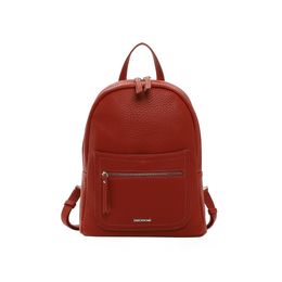 Emily & Noah EMILY & NOAH Damen Rucksack "Rucksack E&N Heidi", rot, Obermaterial: 60% Polyurethan PU. 40% Polyester PES., Rucksäcke