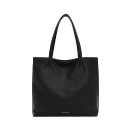 Emily & Noah EMILY & NOAH Damen Shopper "Shopper E&N Eva", grau, Polyurethan, Taschen