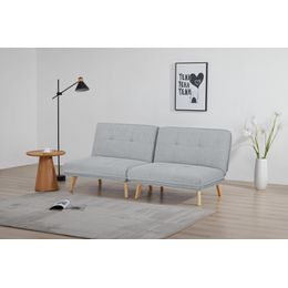 Sessel Inosign, B:95cm H:81cm T:86cm, grau, Sessel, "DELANEY Schlafsofa, bestehend aus 2 Modulen, mit Schlaffunktion", Bettsofa, Schlafsessel,