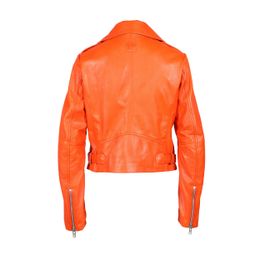 Freaky Nation Damen Lederjacke "In the Club-FN", rot, Gr. M, 100% Leder, Jacken