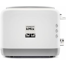 Kenwood Toaster "TCX751WH", B:27,2cm H:25,7cm T:16cm, wei&szlig;, Toaster