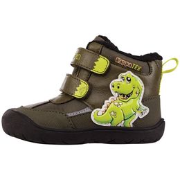 Kappa Kinder Sneaker, Gr. 27, grün, Synthetik, mehrfarbig, Schuhe, - wasserdicht, windabweisend & atmungsaktiv
