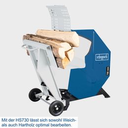Scheppach Wippkreiss&auml;ge "&raquo;HS730&laquo;", blau, S&auml;gemaschinen