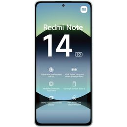 Xiaomi Smartphone "Redmi Note 14 5G", 256 GB, gr&uuml;n, Mobiltelefone