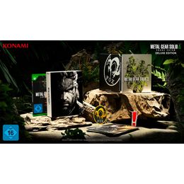 Konami Spielesoftware "Metal Gear Solid Delta - Snake Eater (Deluxe Edition)", Xbox Series X, transparent, Spielesoftware
