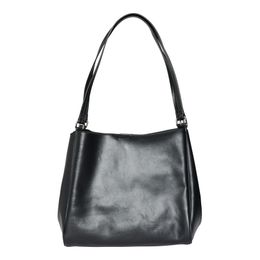 Véro Moda VERO MODA Damen Schultertasche "VMNAYA SHOULDER BAG NOOS", schwarz, Lederimitat, unifarben, Taschen