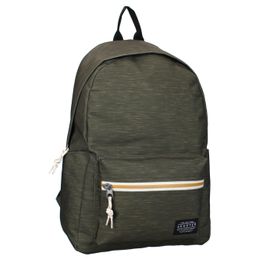 Vadobag Jungen Cityrucksack "Skooter Not Your Business", grau, Kunstfaser, meliert, Rucks&auml;cke, im schlichten Design