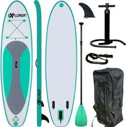 EXPLORER SUP-Board "EXPLORER SUP 300", 300x76x15 300cm, blau, Wassersportboards